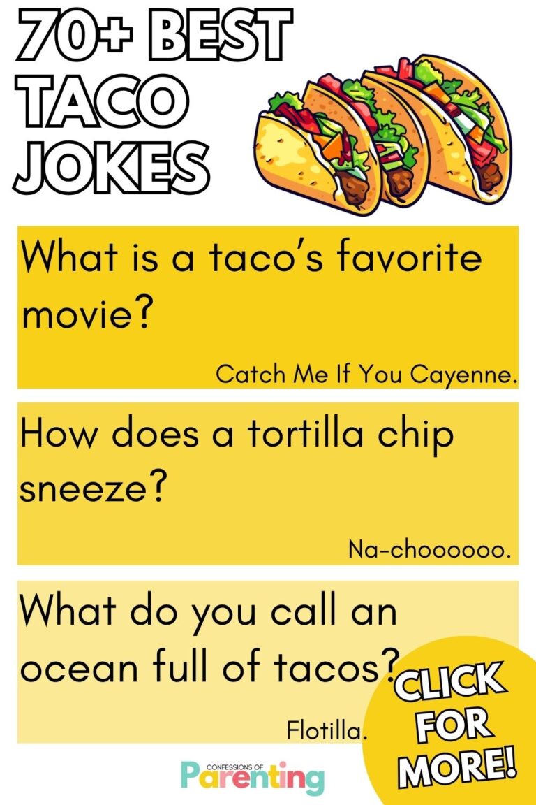 70+ Best Taco Jokes That Will Make You LOL [Free Joke Cards]