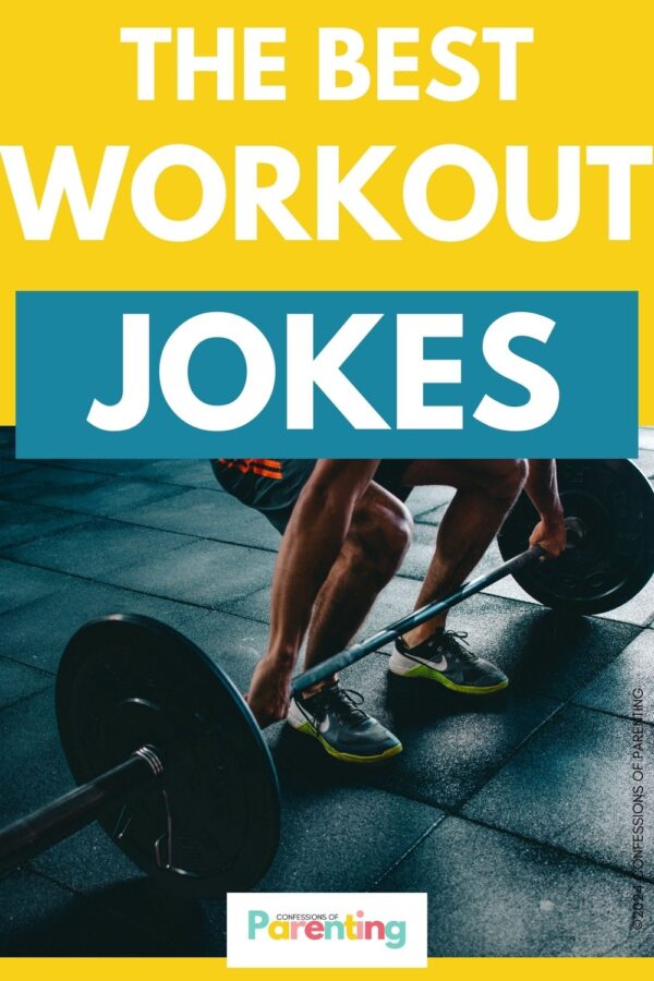 90 Best Workout Jokes To Give You An Ab Workout [Free Joke Cards]