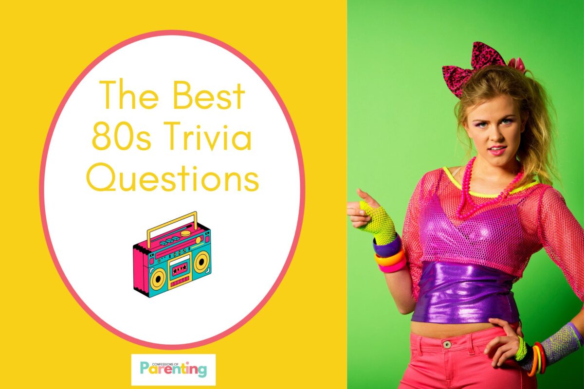 The Best 80's Trivia Questions [Includes Music & Movies]