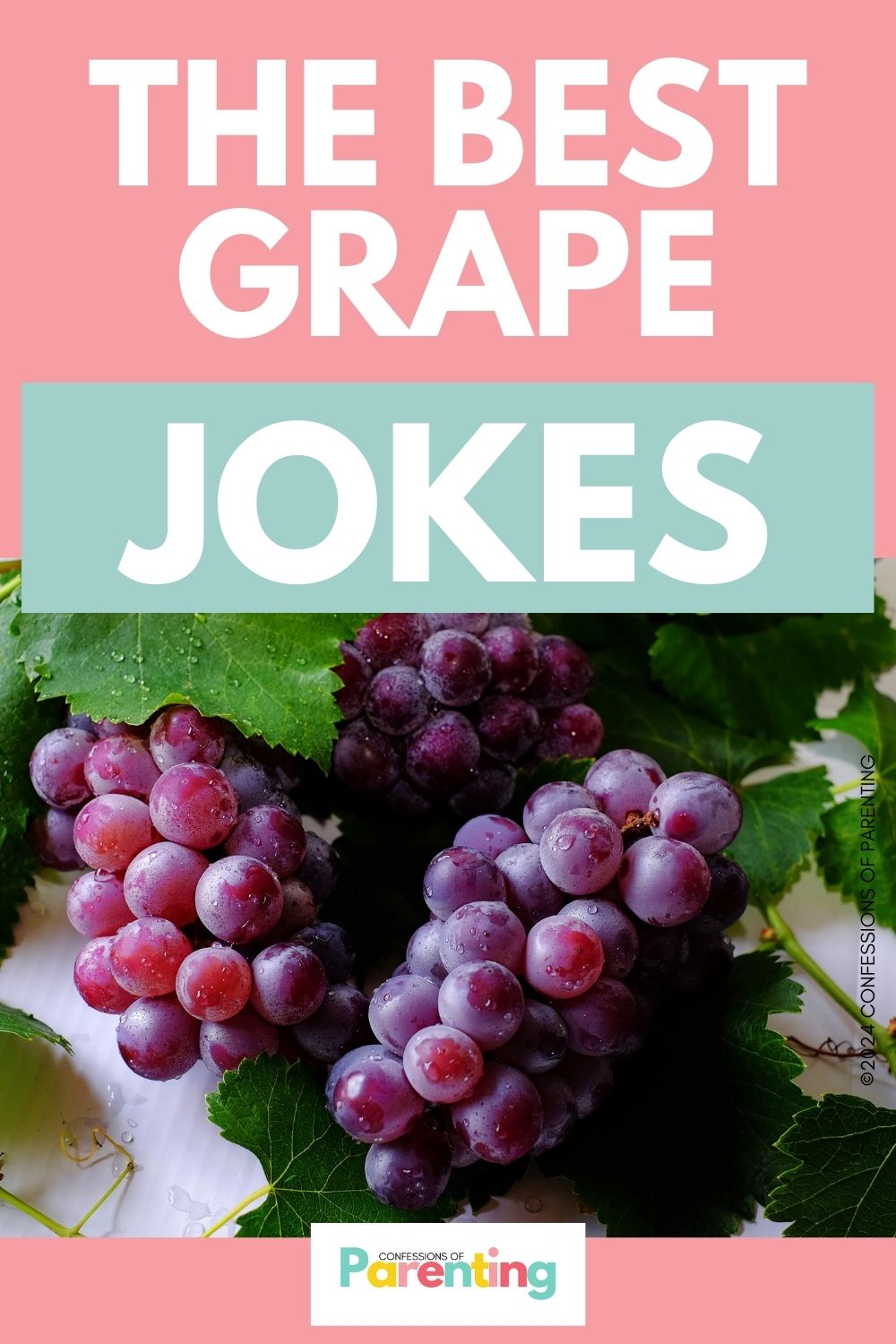 Best Grape Jokes for Kids – Funny, Clean That Everyone Loves