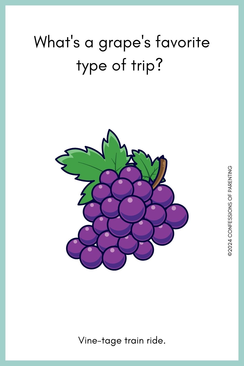 Best Grape Jokes for Kids – Funny, Clean That Everyone Loves
