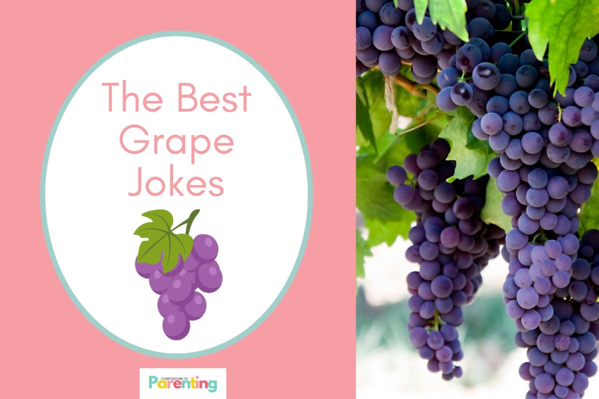 Best Grape Jokes for Kids – Funny, Clean That Everyone Loves