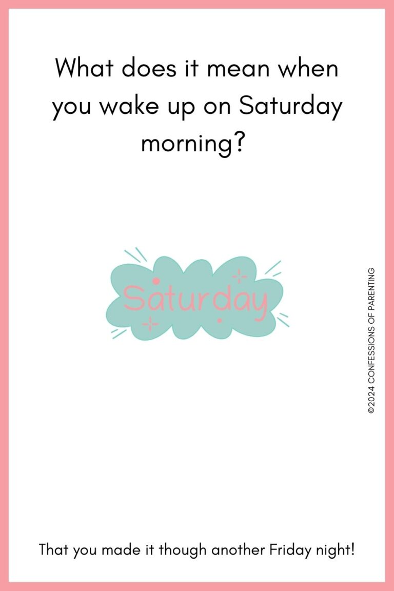 50 Best Saturday Jokes [Free Joke Cards]