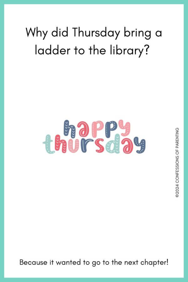 Best Thursday Jokes [Free Joke Cards]