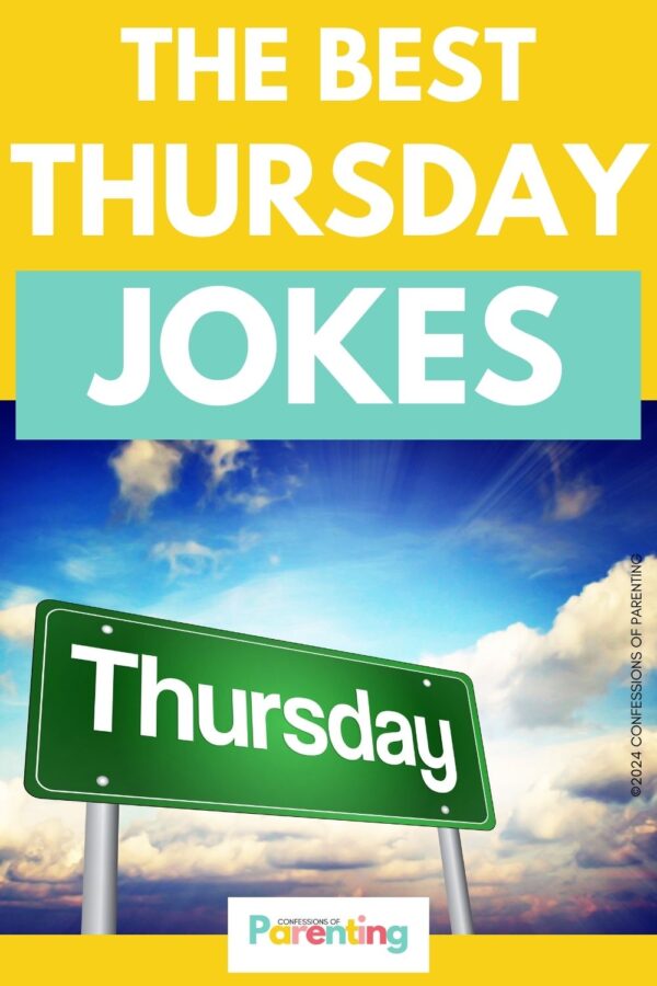 Best Thursday Jokes [Free Joke Cards]