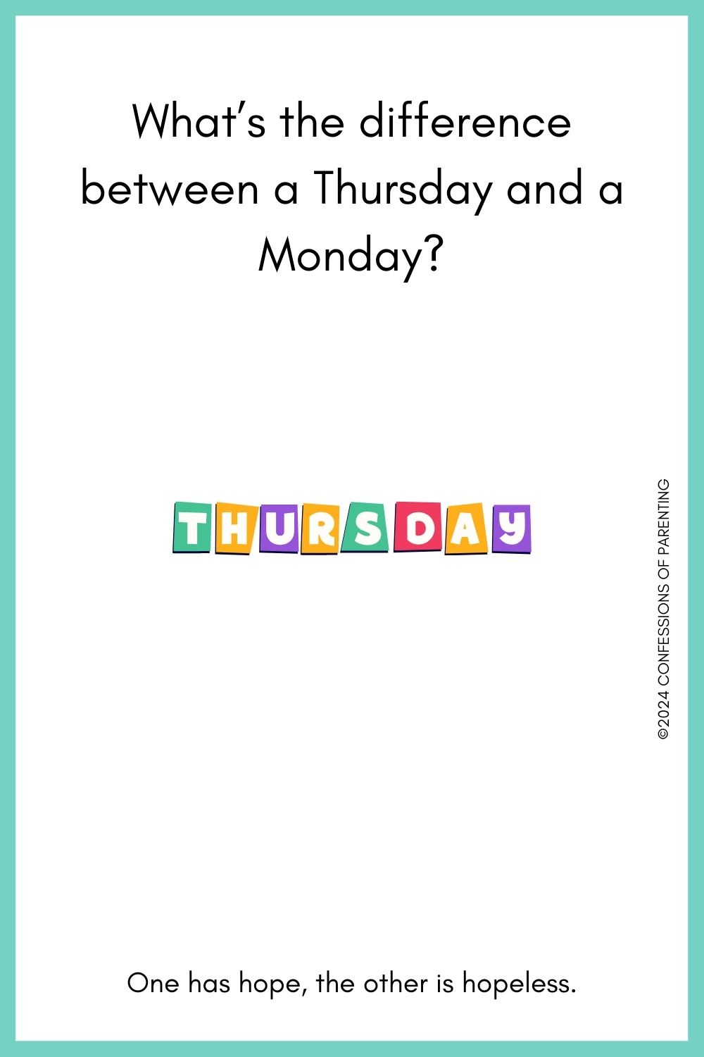 Best Thursday Jokes [Free Joke Cards]