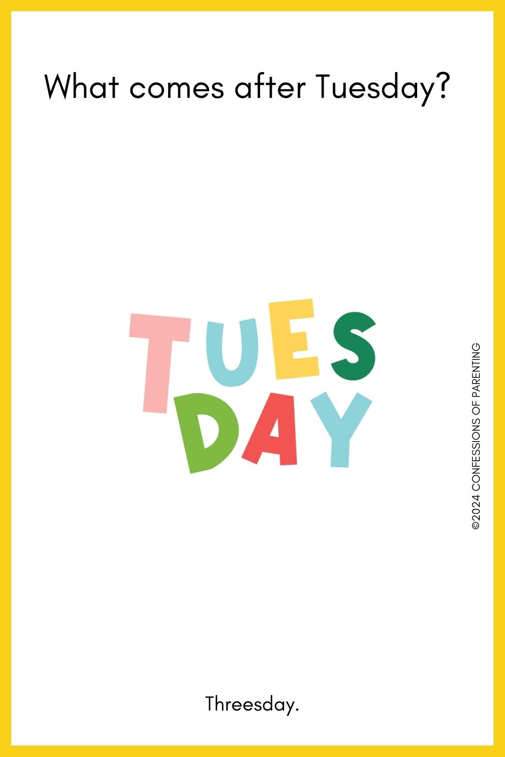 Best Tuesday Jokes [Free Joke Cards]