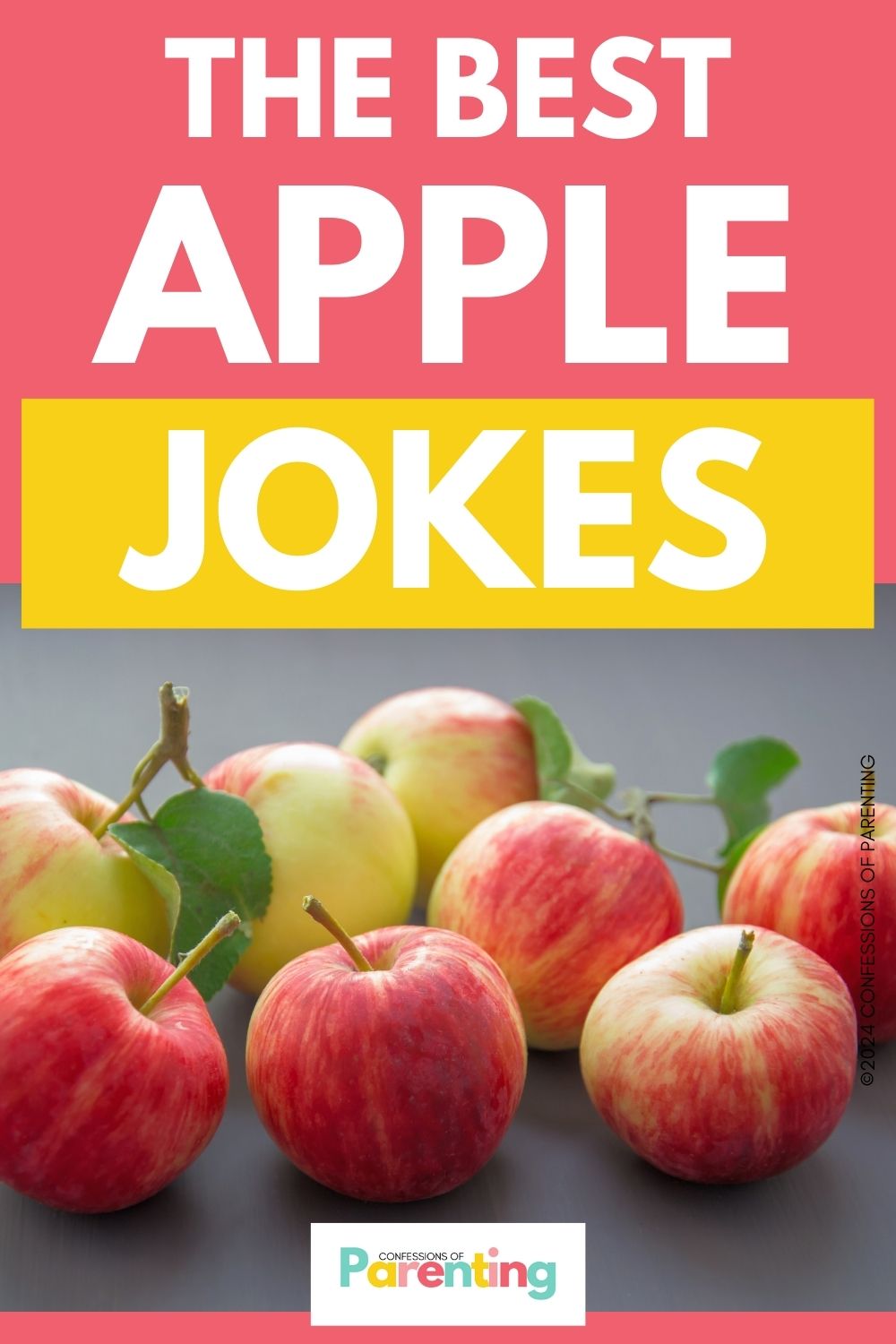 120 Best Apple Jokes for Kids That Are Core-dially Funny