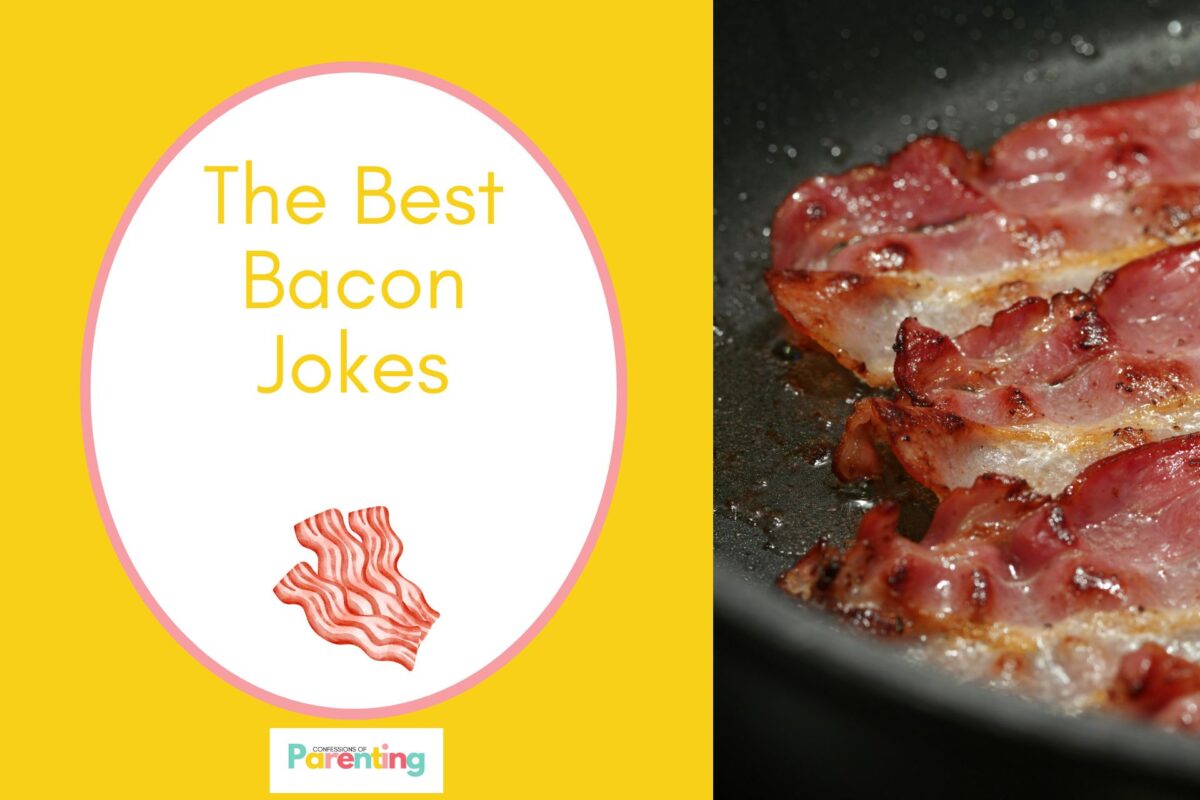 100 Bacon Jokes to Tell Your Friends