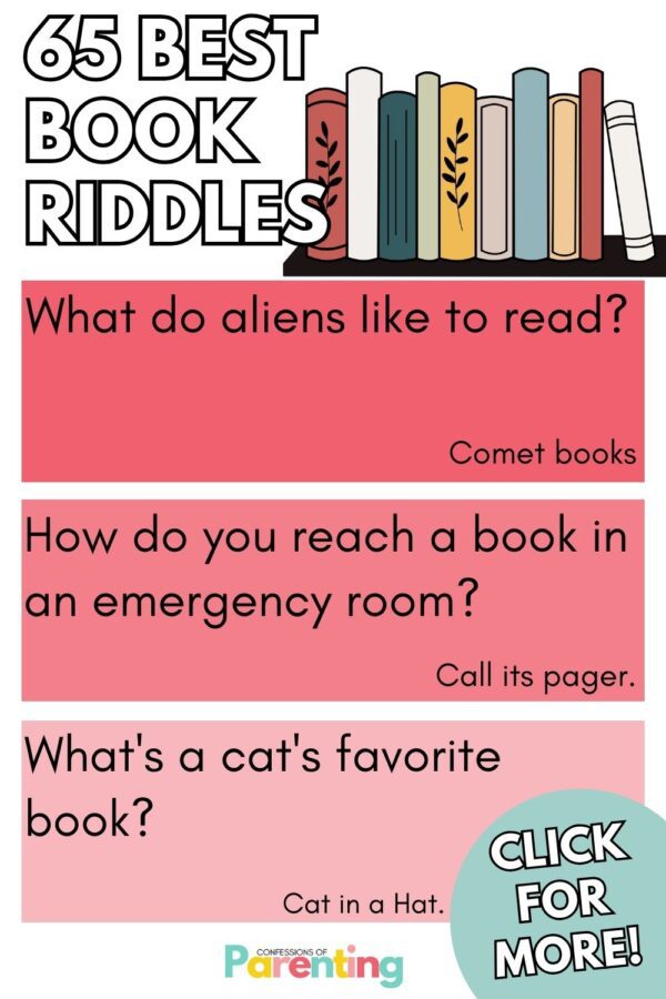 50 Best Book Riddles for Kids & Families (With Answers)