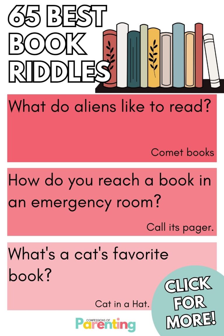50 Best Book Riddles for Kids & Families (With Answers)