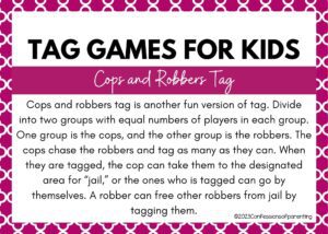 50 Fun Tag Games for Kids [Kids Love These!]