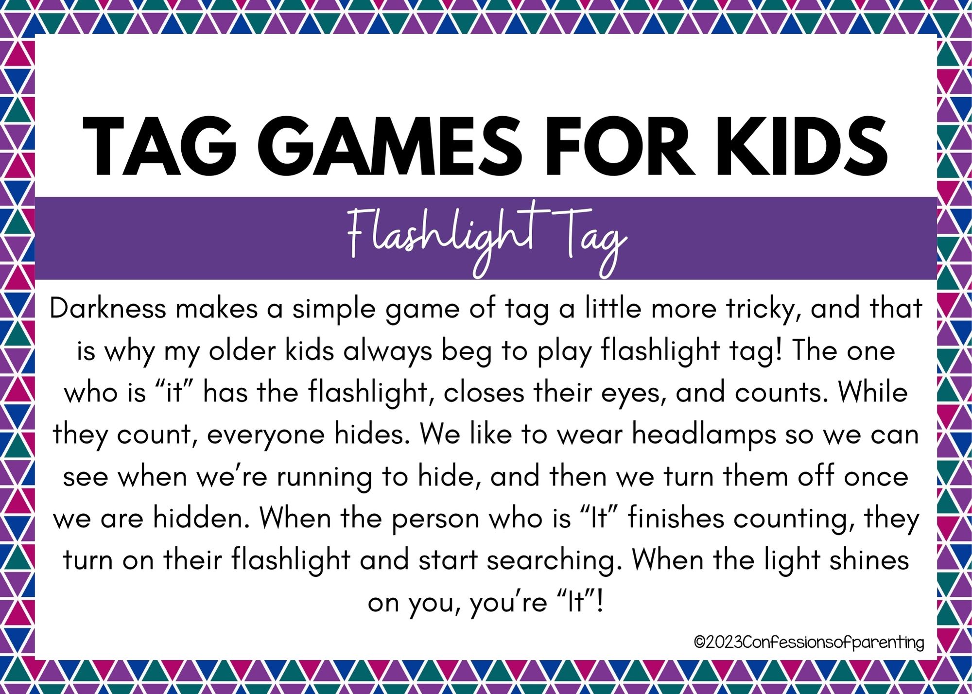 50 Fun Tag Games for Kids [Kids Love These!]