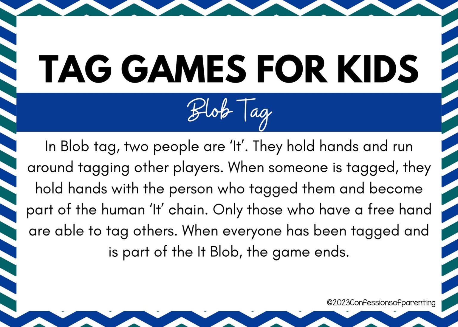 50 Fun Tag Games for Kids [Kids Love These!]