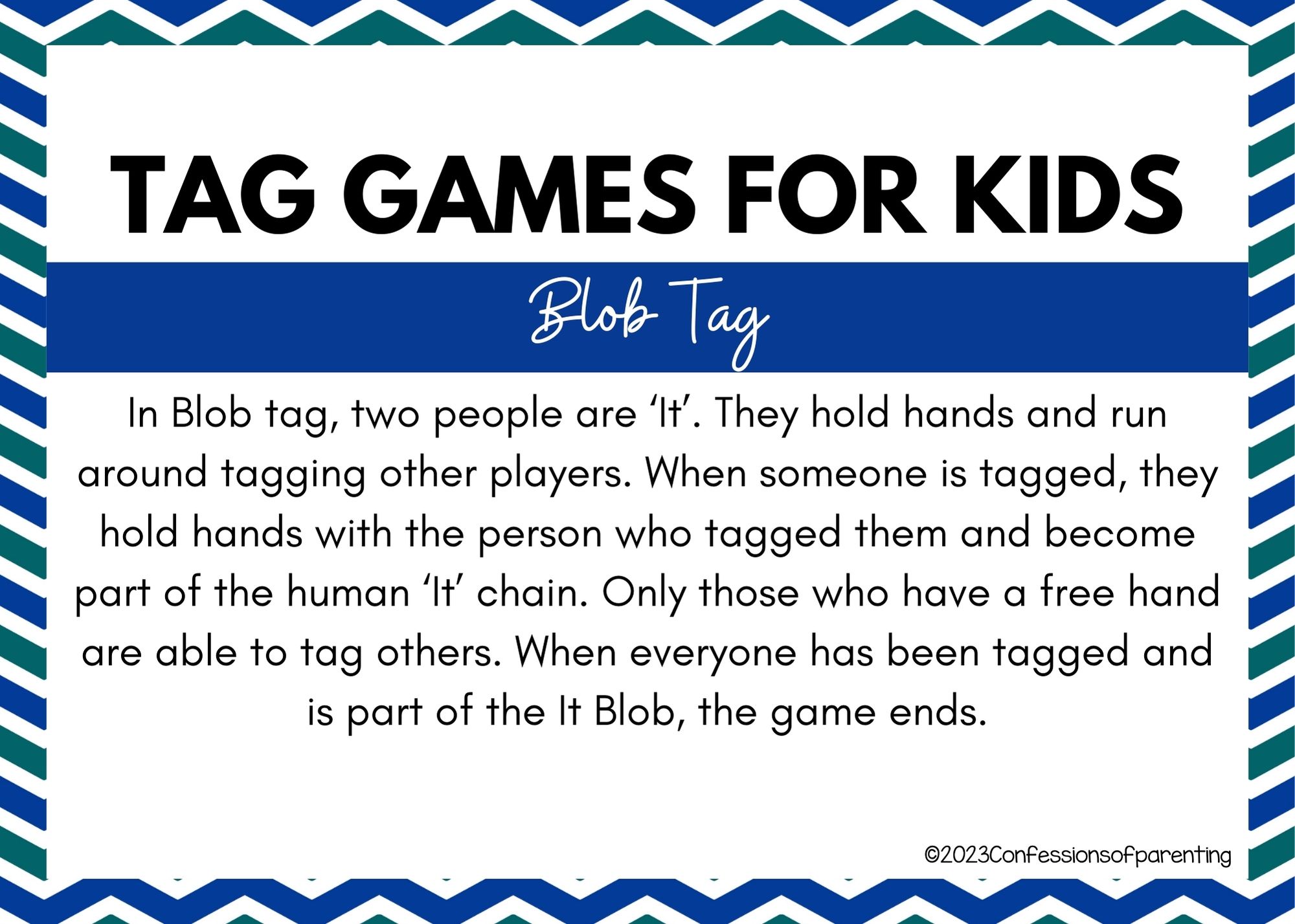 50 Fun Tag Games for Kids [Kids Love These!]