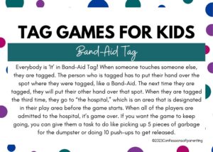 50 Fun Tag Games for Kids [Kids Love These!]