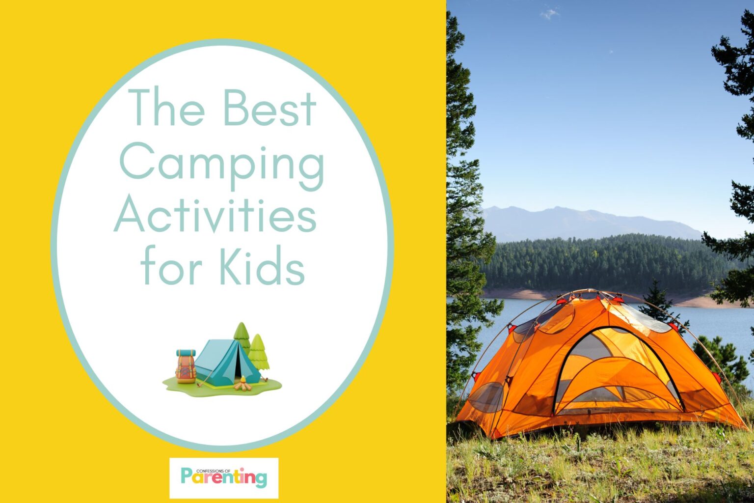 60 Fun Camping Activities for Kids To Entertain Them!