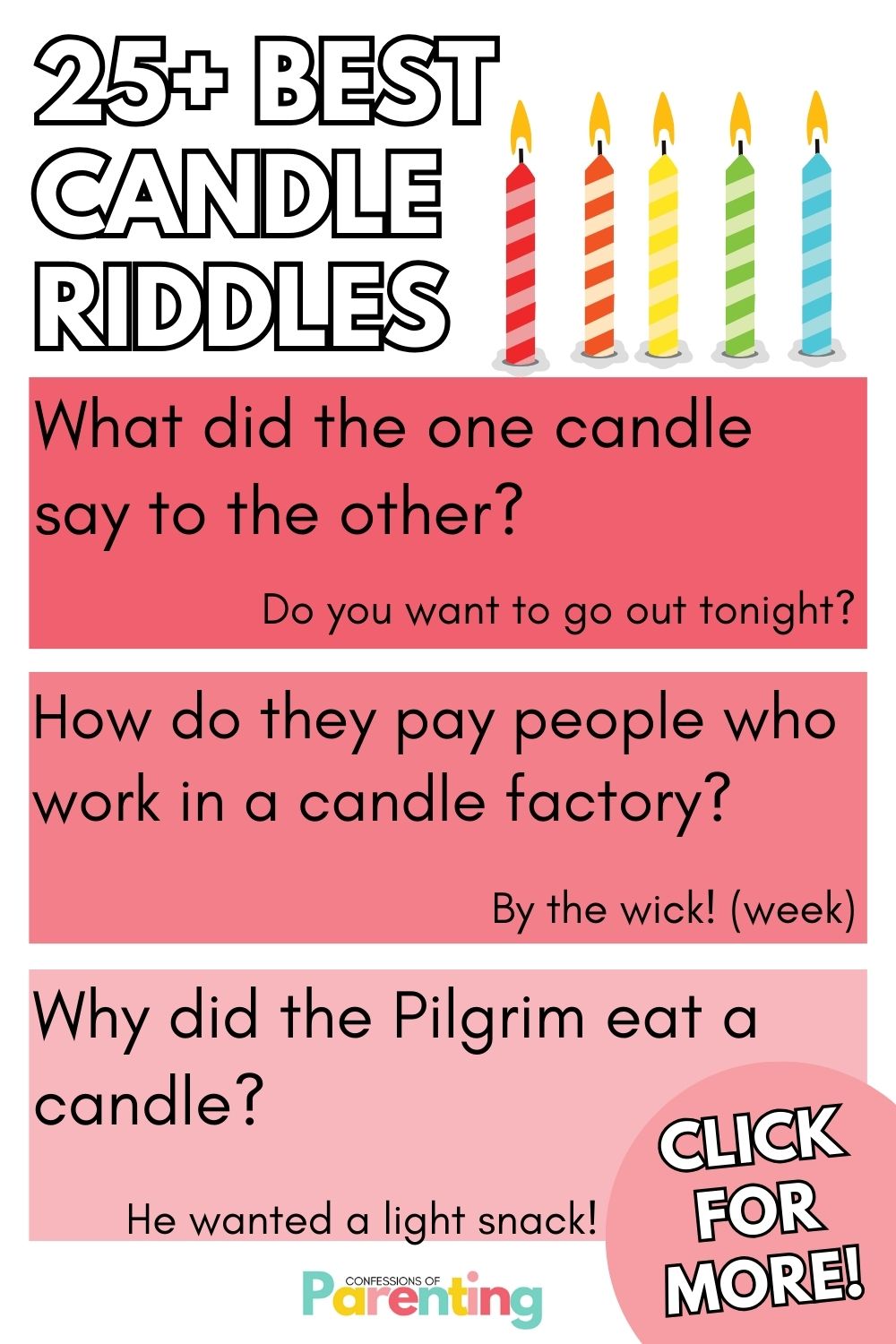 25+ Best Candle Riddles That Burn With Excitement [Free Riddle Cards]