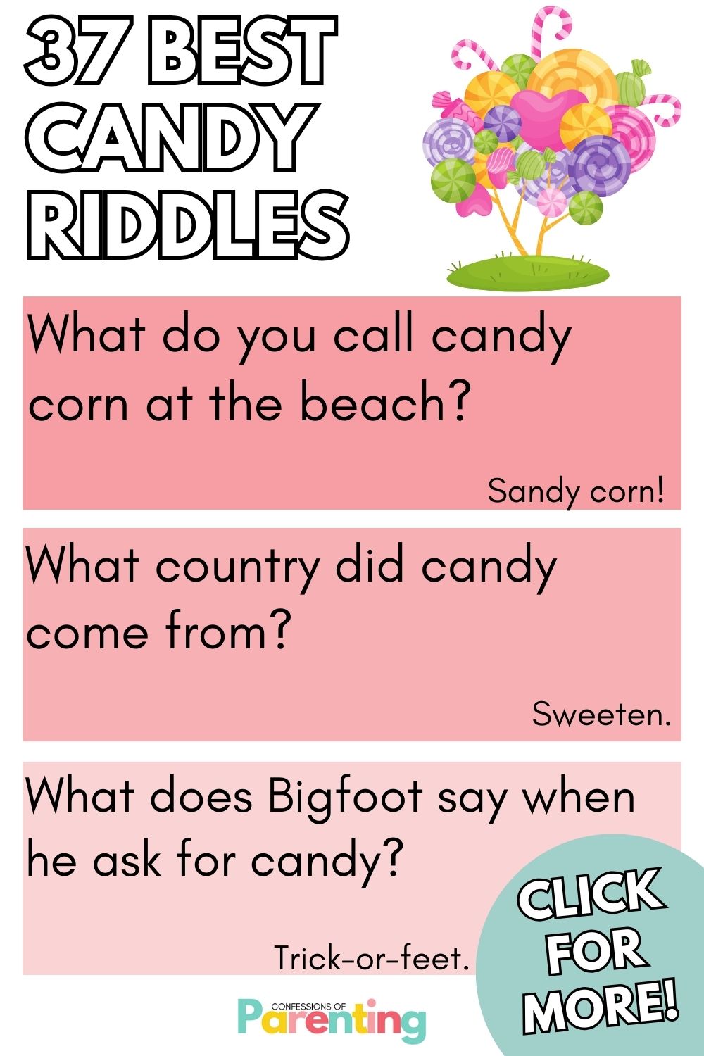 37 Sweet Candy Riddles [Free Riddle Cards]