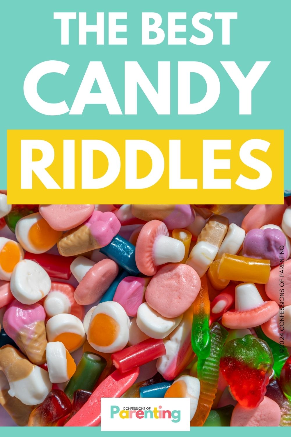37 Sweet Candy Riddles [Free Riddle Cards]
