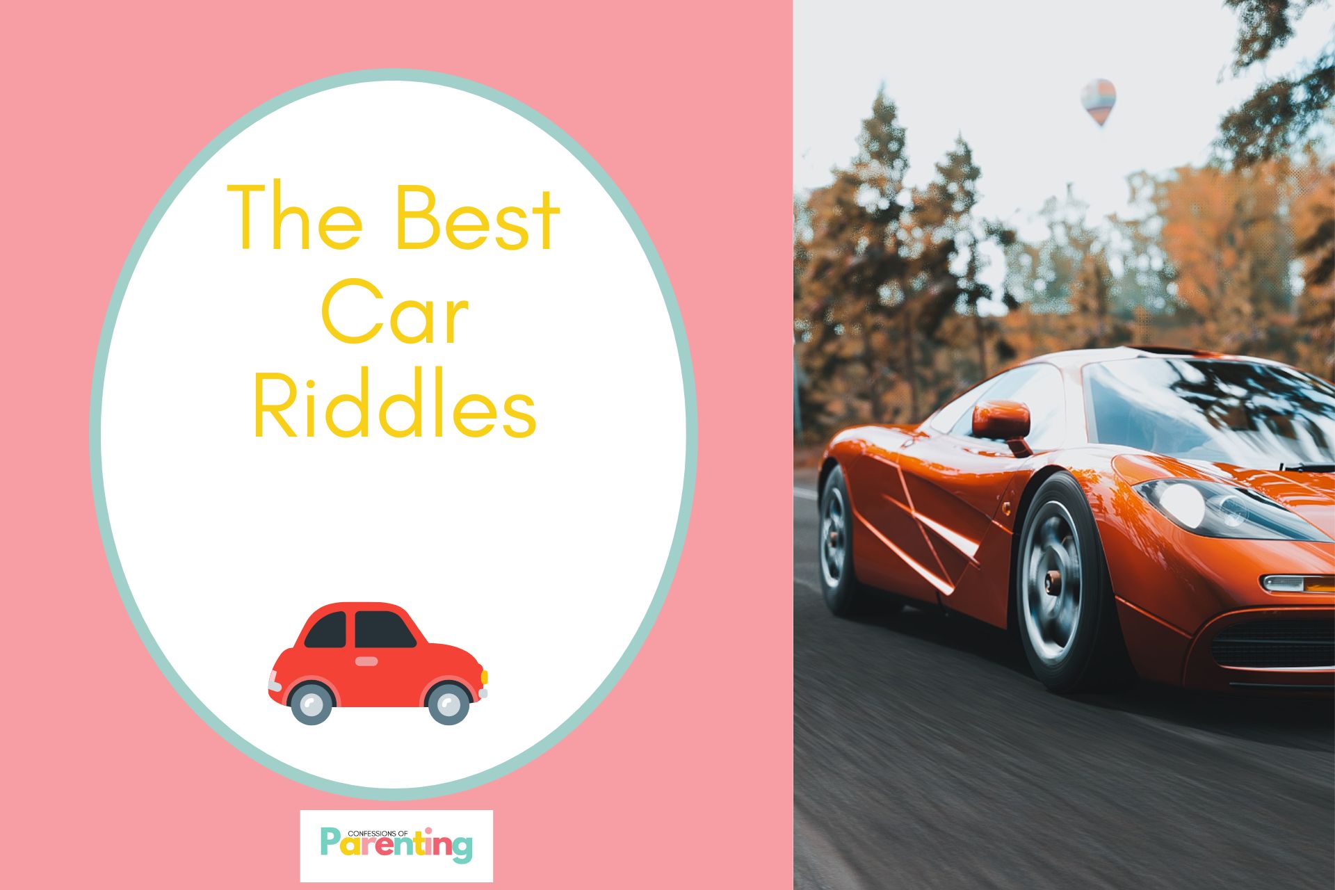 30 Best Car Riddles Giving the Green Light To Laughs [Free Riddle Cards]