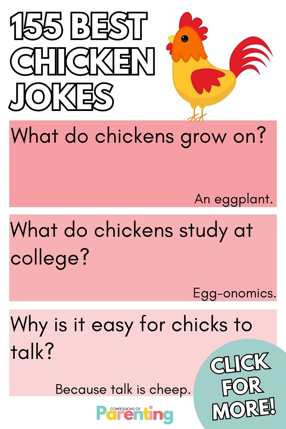 155 Chicken Jokes That Will Make You Cluck