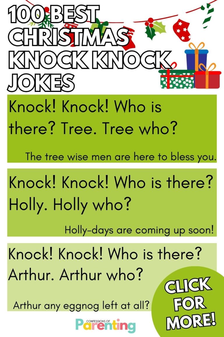 100 Festive Christmas Knock Knock Jokes