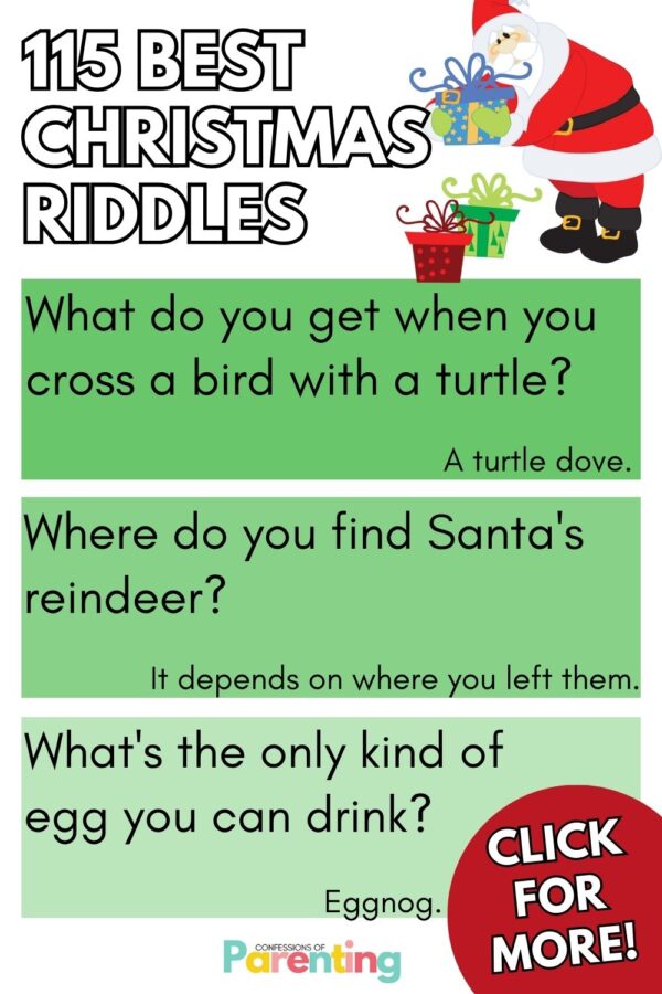 115 Festive Christmas Riddles To Spread Holiday Cheer