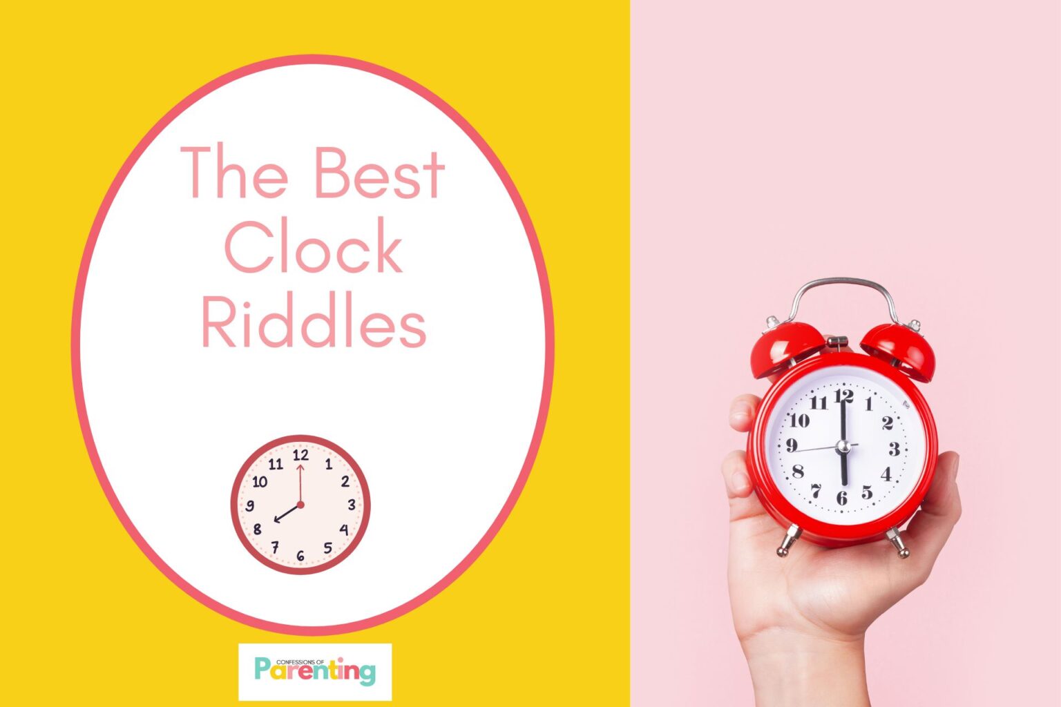 20 Best Clock Riddles With Answers [Free Riddle Cards]