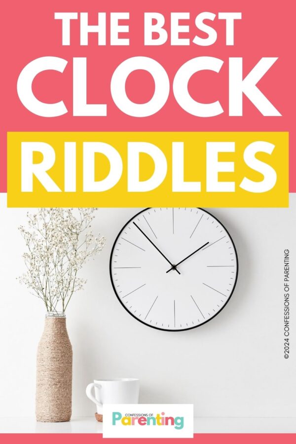 20 Best Clock Riddles With Answers [Free Riddle Cards]