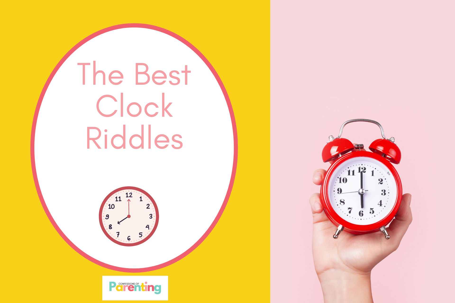 20 Best Clock Riddles With Answers [Free Riddle Cards]