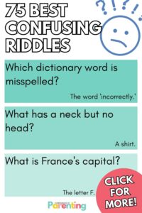 70+ Best Confusing Riddles That Make You Think Twice