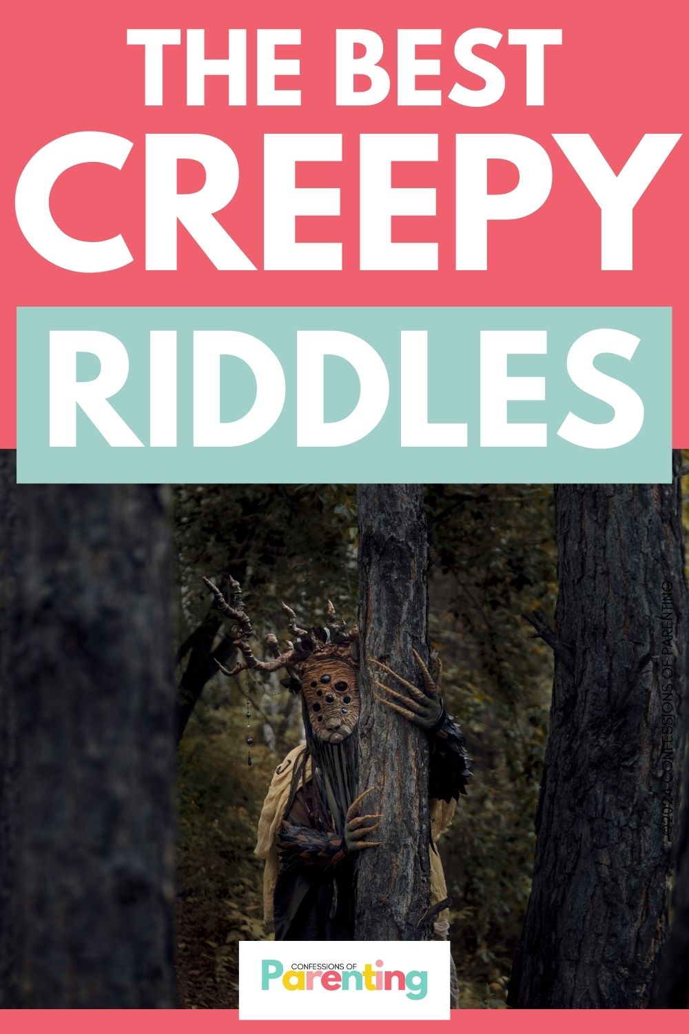 40 Spine-Tingling Creepy Riddles You'll Love [Free Riddle Cards]