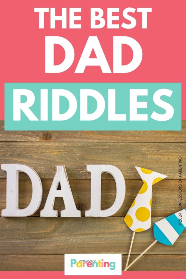70 Classic Dad Riddles That You'll Love