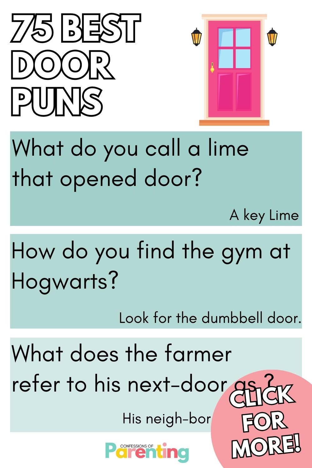 75 A-Door-Able Puns About Doors That Will Have You Knocking with Laughs