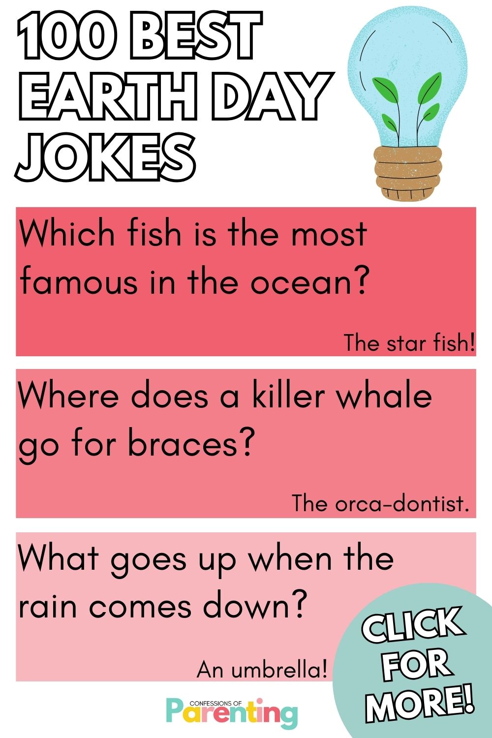 100 Earth Day Jokes for Kids That Will Make Them Laugh