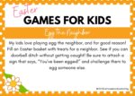 40 Fun Easter Games For the Whole Family
