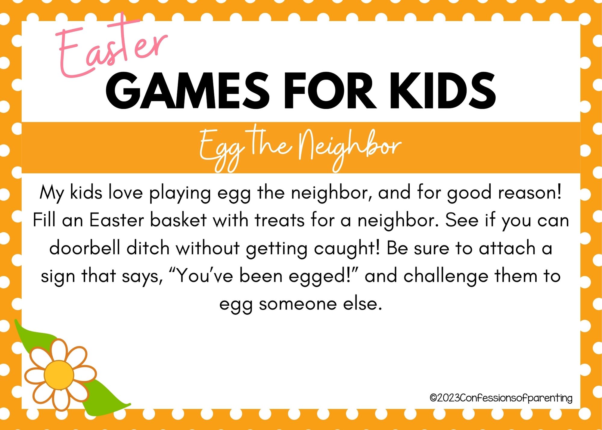 40 Fun Easter Games For the Whole Family