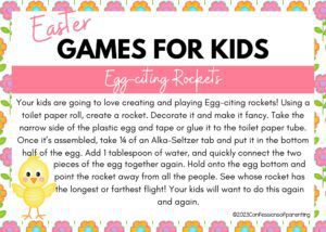 40 Fun Easter Games For the Whole Family