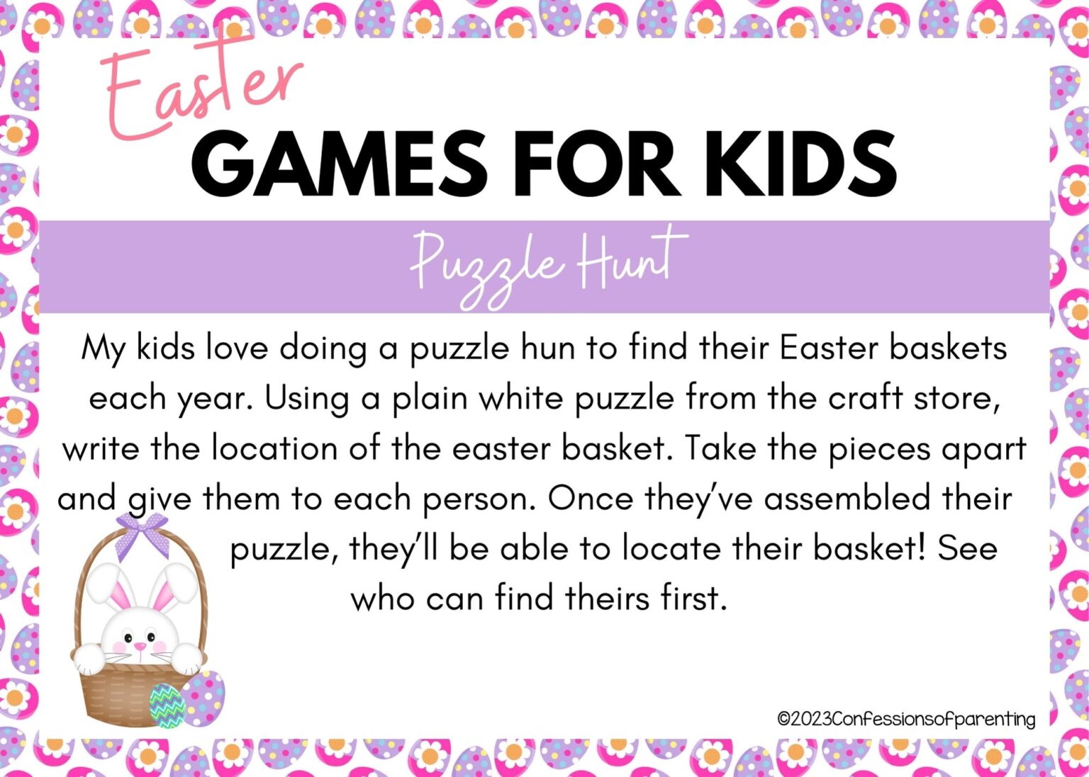 40 Fun Easter Games For the Whole Family