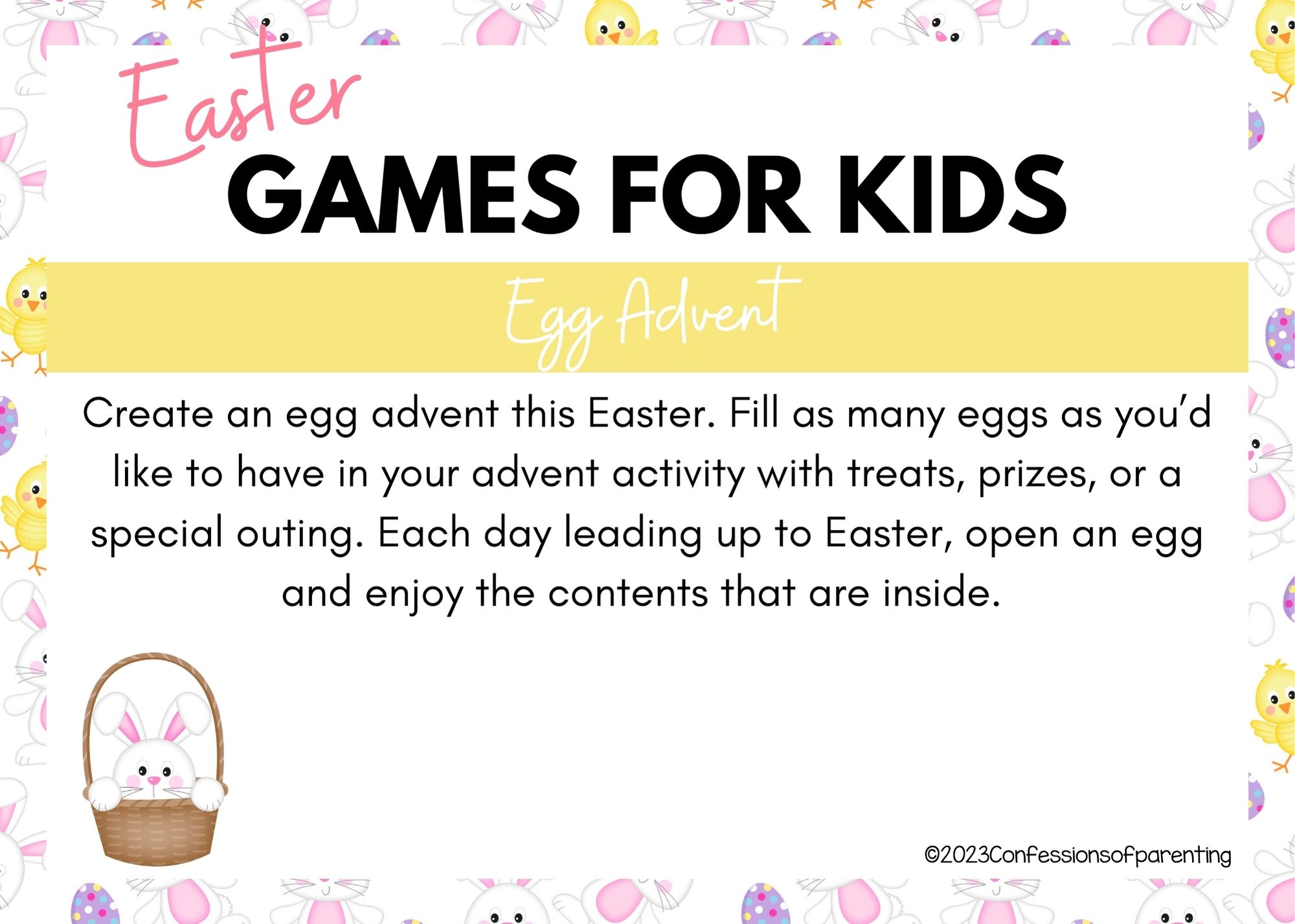 40 Fun Easter Games For the Whole Family