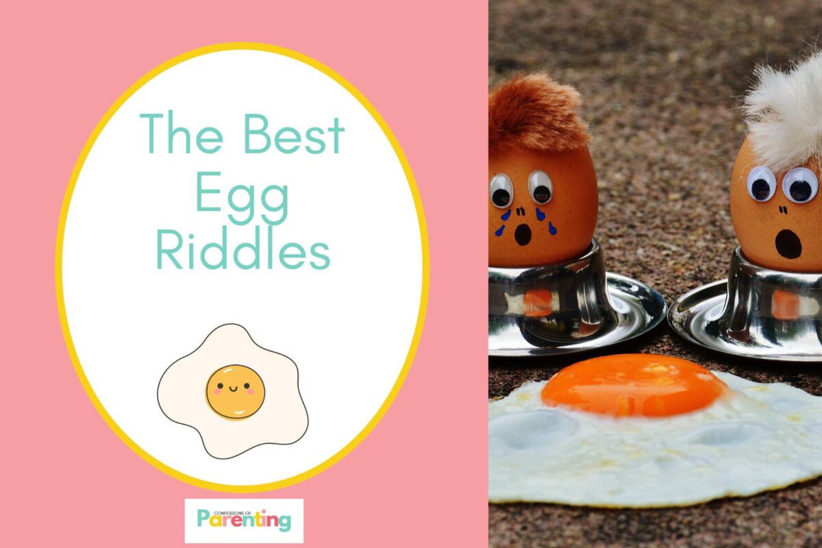 40 Best Egg Riddles That Will Crack You Up