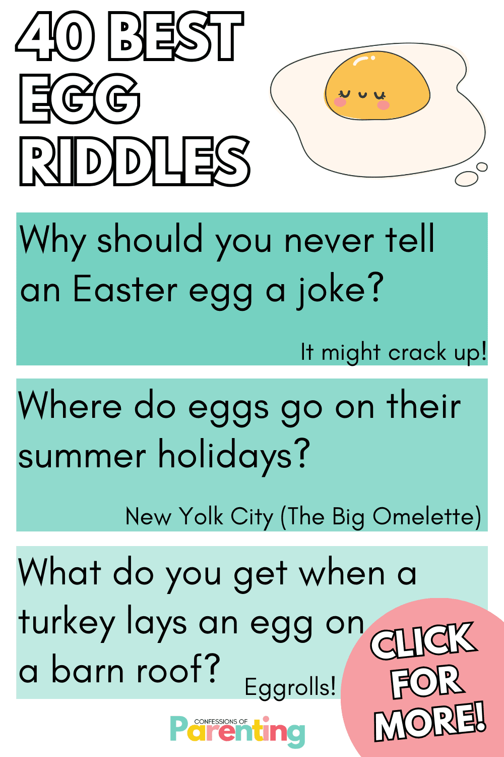40 Best Egg Riddles That Will Crack You Up