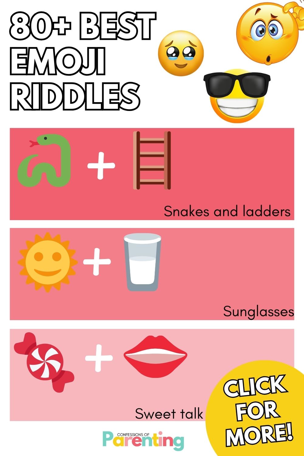 80+ Best Emoji Riddles You'll Love