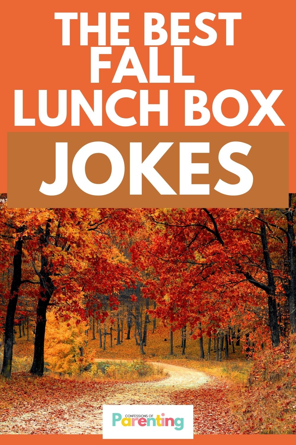 Free Printable Fall Lunch Box Jokes for Kids