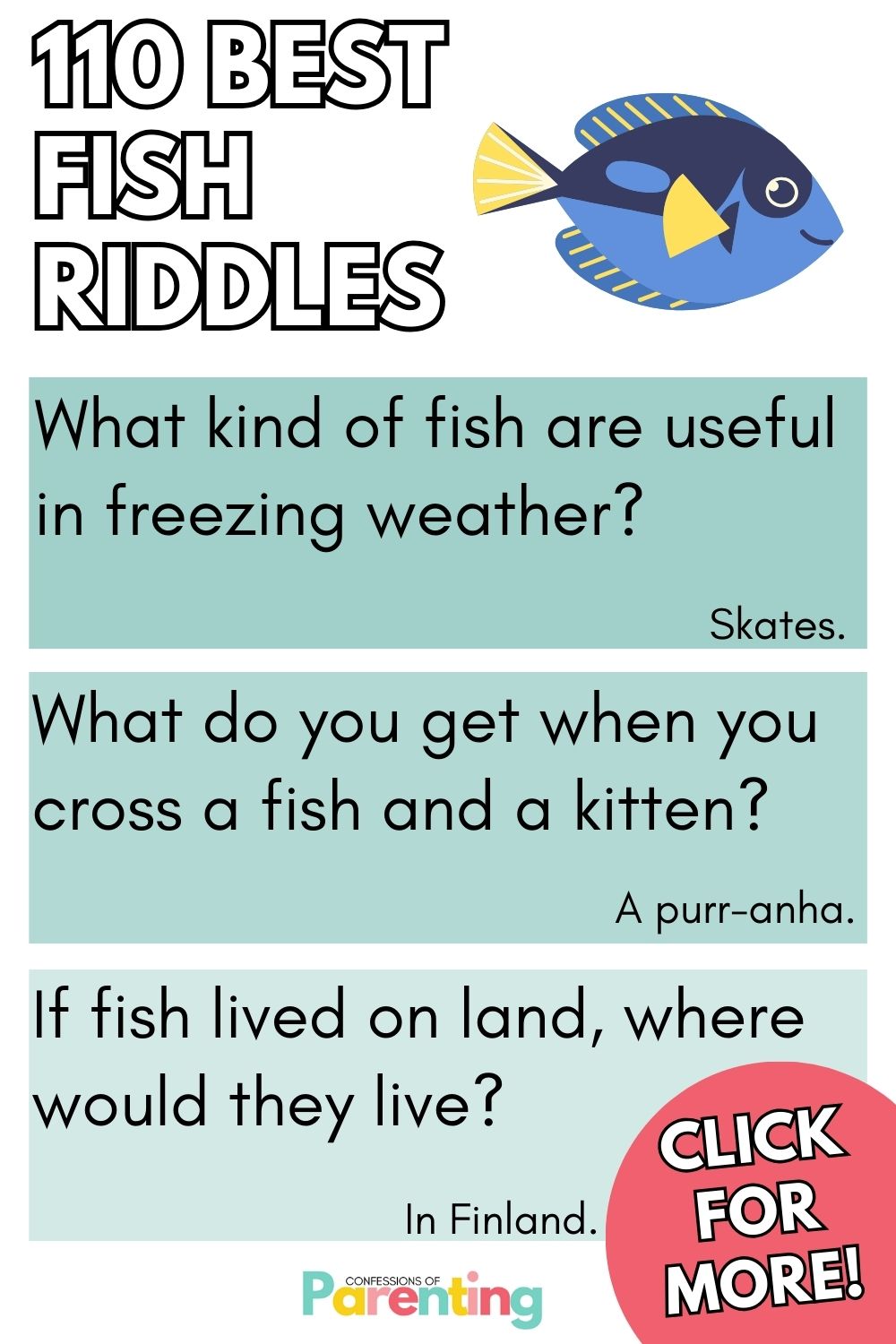 110 Best Fish Riddles That Will Reel You In [Free Riddle Cards]
