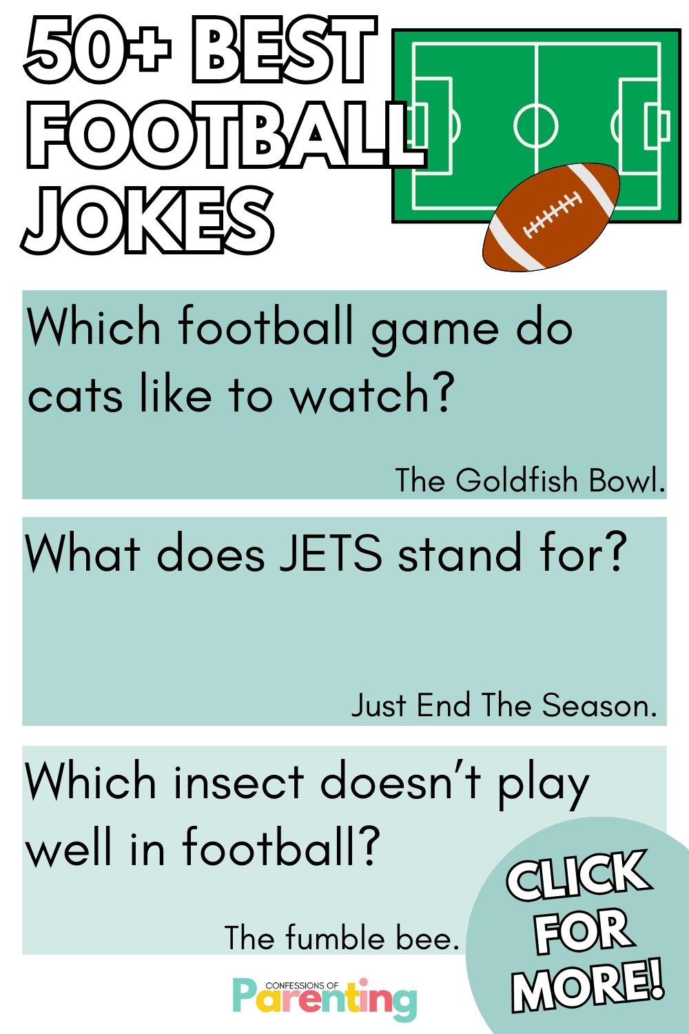 120 Best Football Jokes for Kids That Will Score Big Laughs