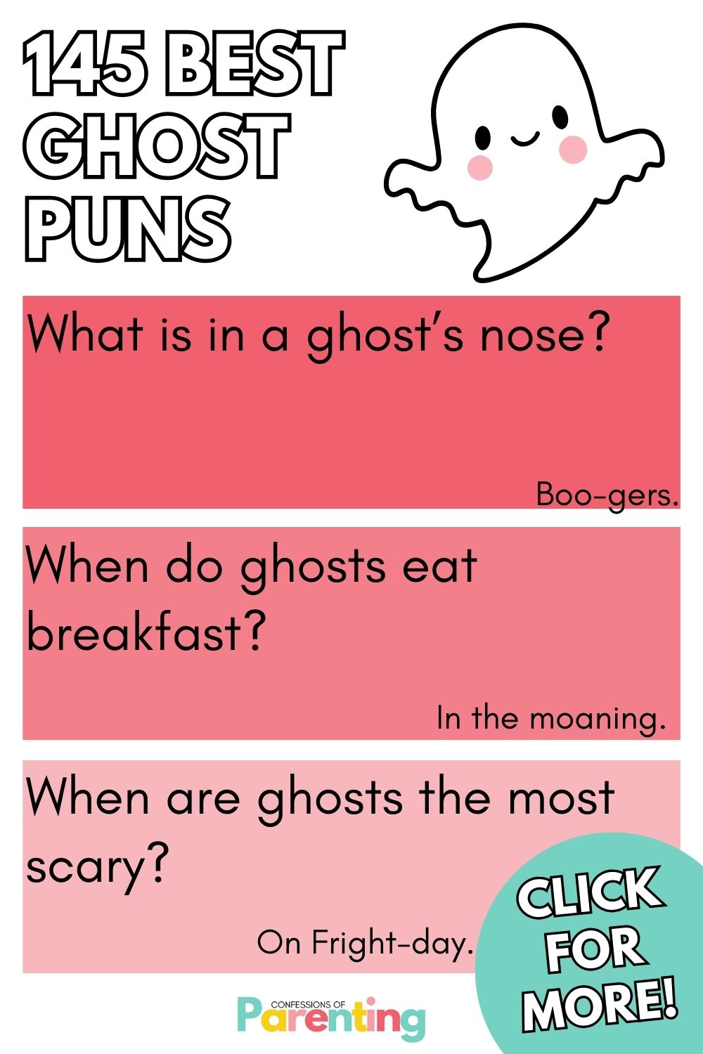 120 Best Ghost Puns That Will Lift Your Spirits