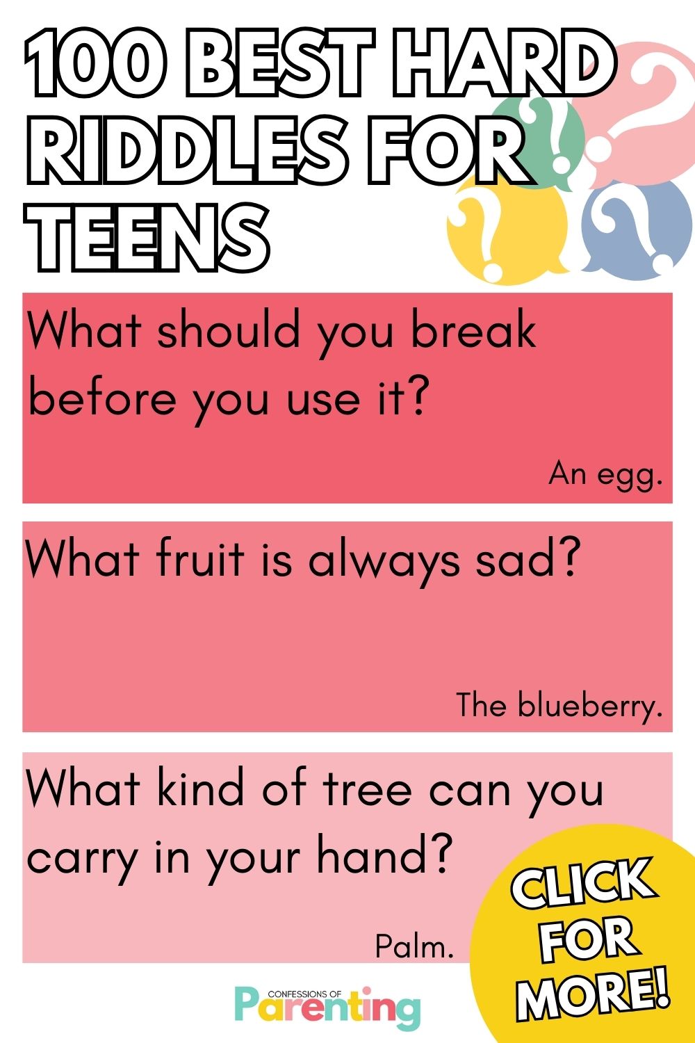 100 Hard Riddles For Teens That Will Challenge You [Free Riddle Cards]