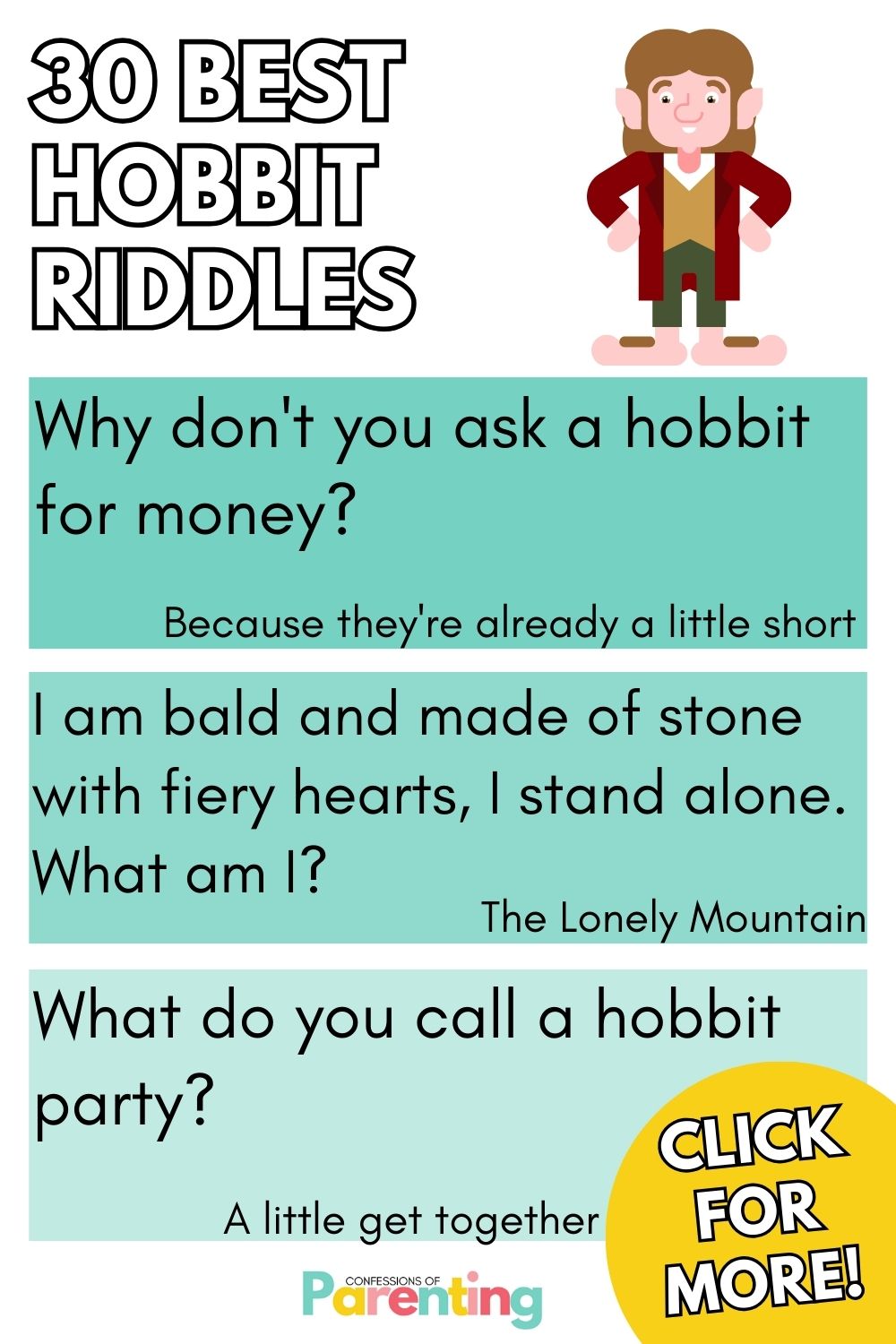 The Best Hobbit Riddles